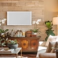 Solid Color TV Dust Cover 32 Inch, Light Gray Computer Monitor Cover ...