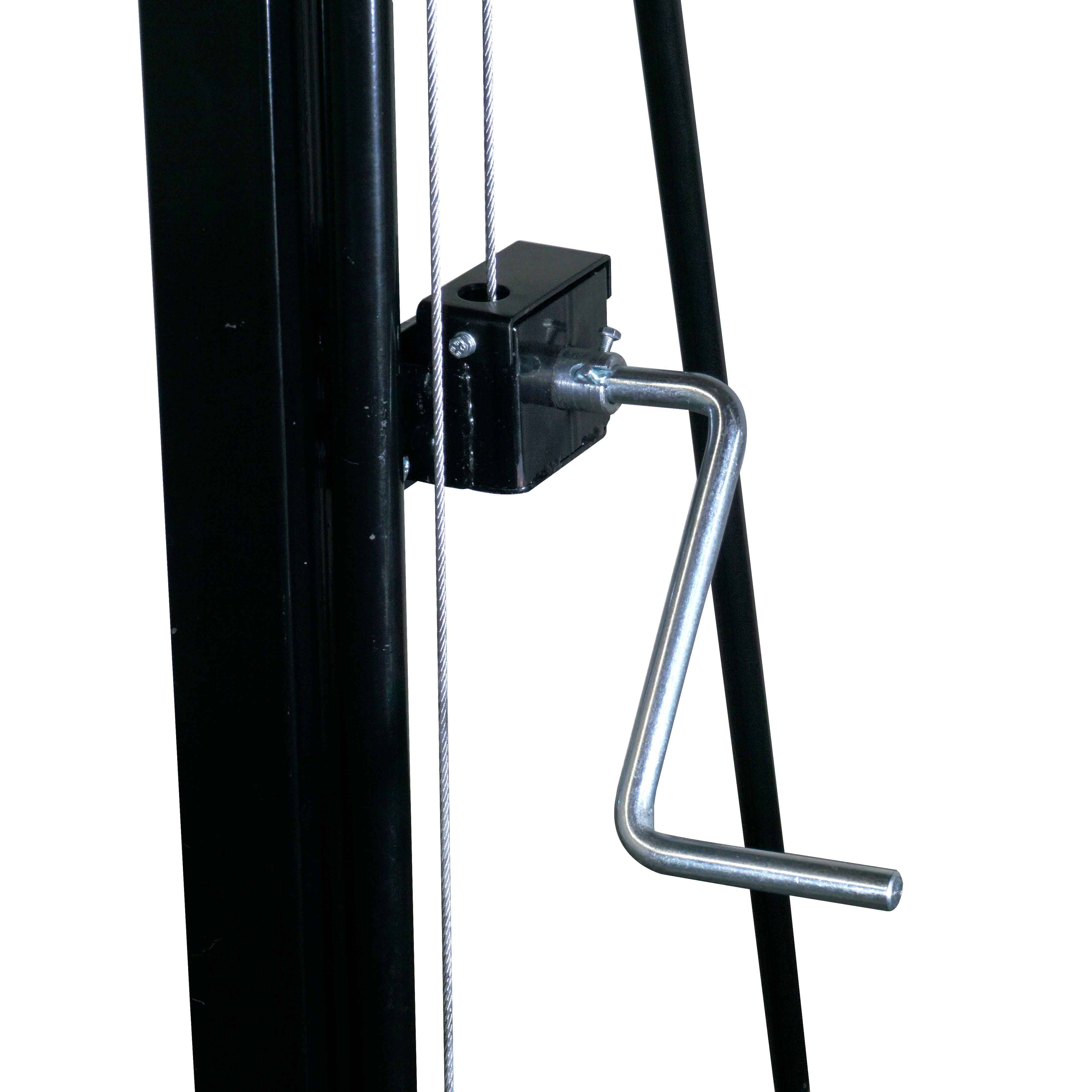 Titan Attachments 1.5 Ton Telescoping Gantry Crane, Portable Shop Lift ...