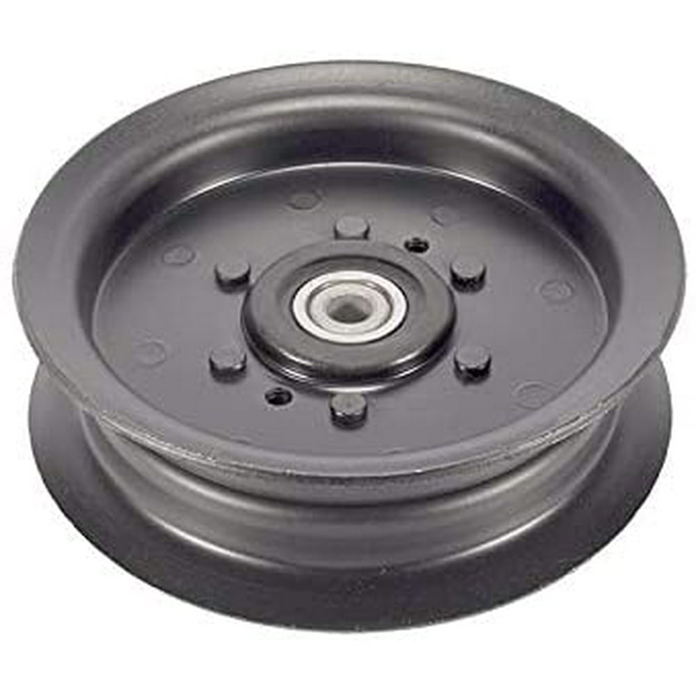 Flat Idler Pulley Compatible with AYP Craftsman Husqvarna 196106 197379 ...