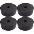 JQuad (4 Pack) 2.5" Trailer Ramp Door Bumper, Compatible with Truck ...