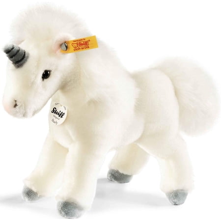Starly Unicorn Stuffed Animal with Soft Woven Fur - Premium Plush Toy ...