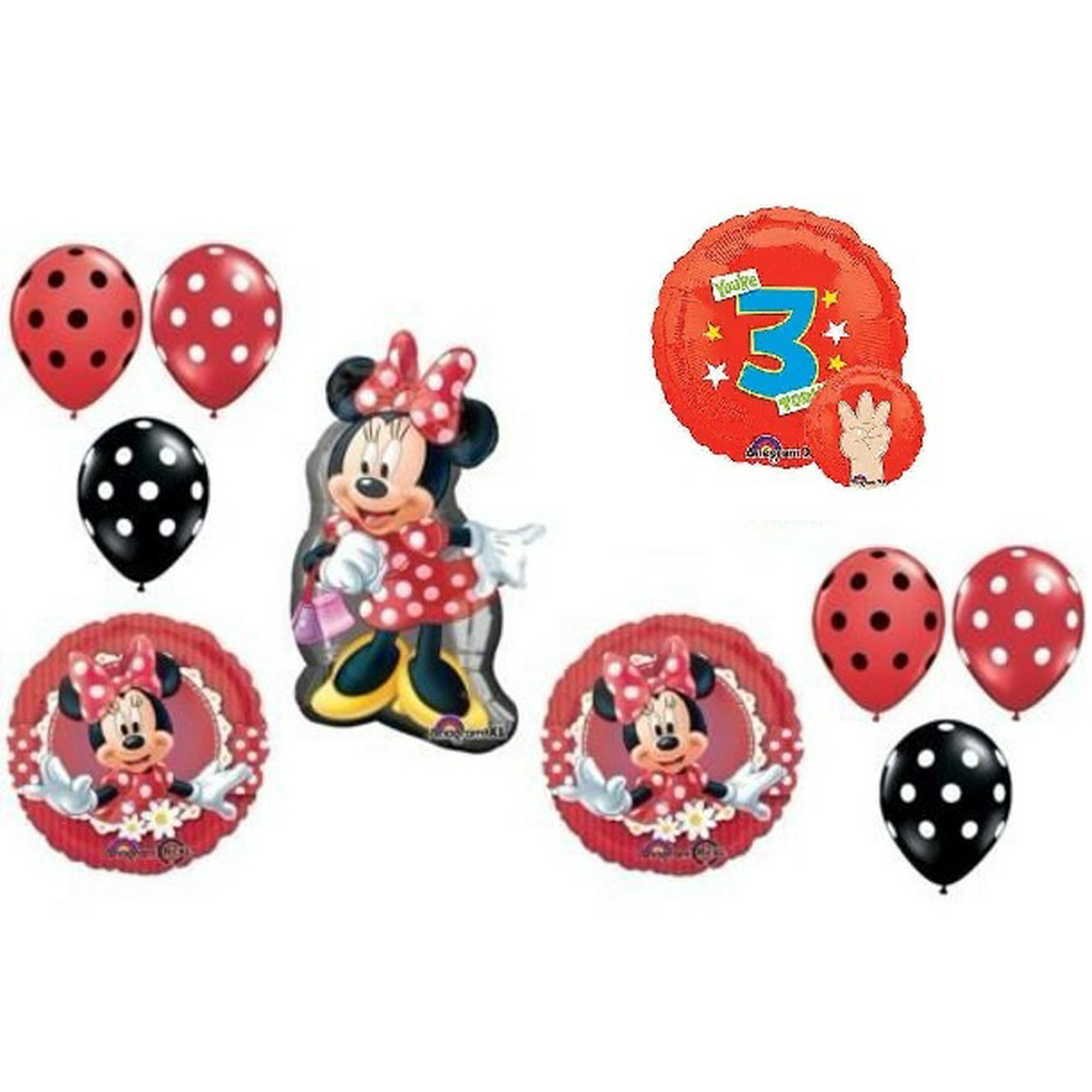 Balloons Walmart Red