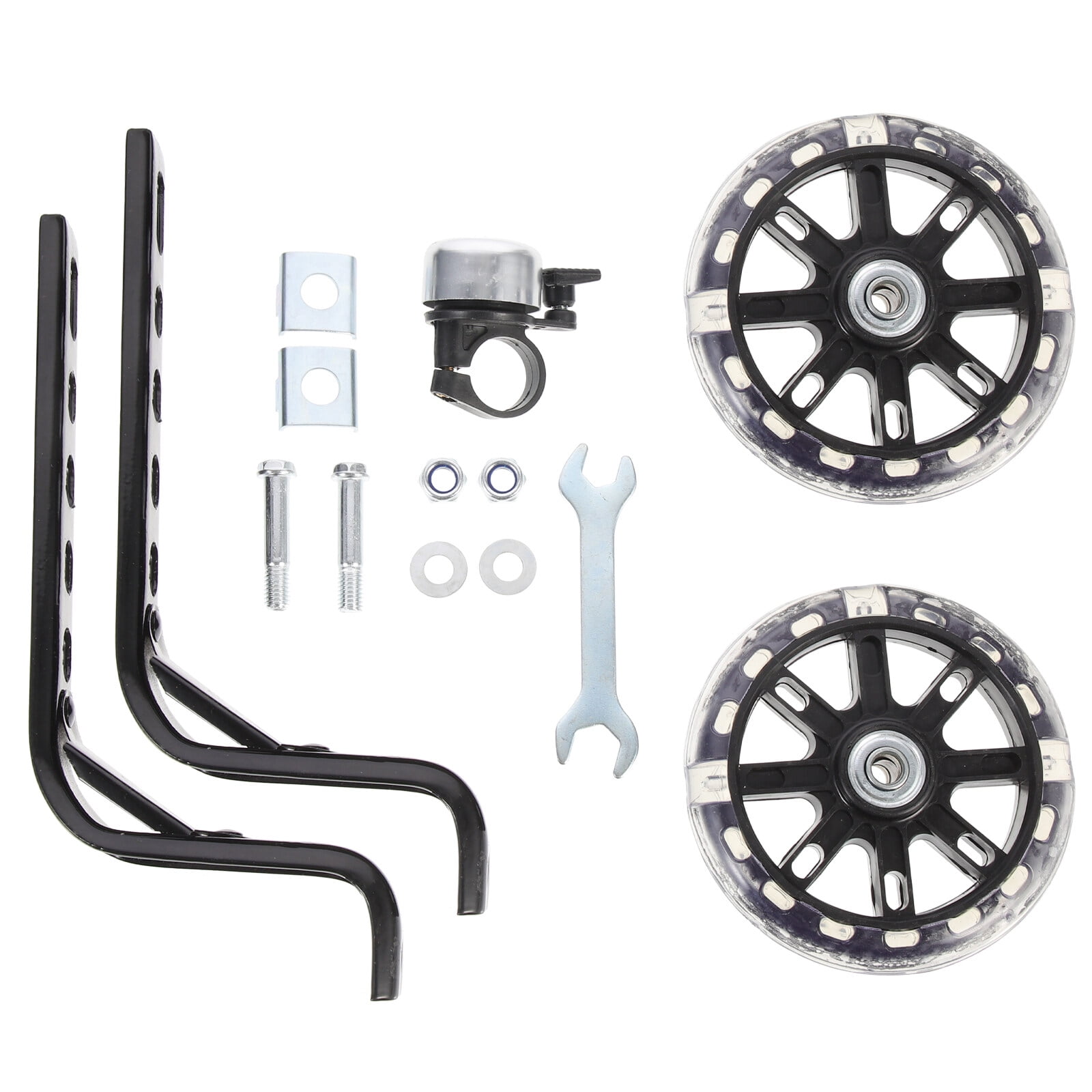 Click here for Cimaxic Training Wheels For Kids Bikes With Adjust... prices