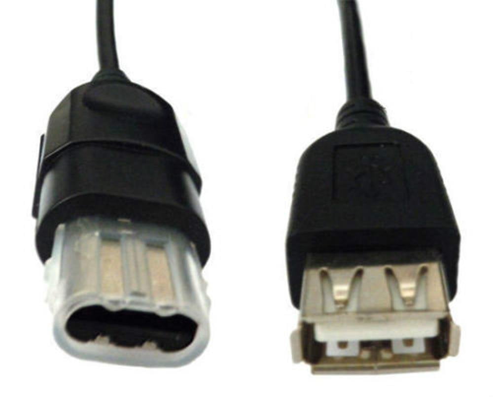 Video Game Accessories XBOX USB CABLE - Female USB to Original Xbox ...