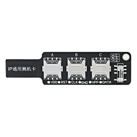 SIM Signal Card Tester, Mobile Phone Test Card, 3 In 1 SIM Card Stable ...