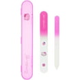 The Crème Shop x Hello Kitty Glass Nail File Set, Salon Quality, Vegan ...