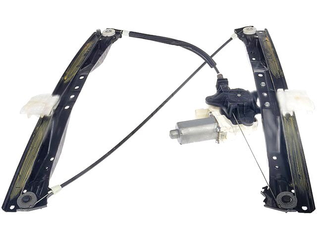 Front Left Driver Side Power Window Regulator and Motor Assembly - with ...