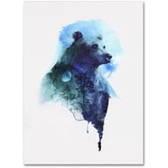 Trademark Fine Art 'Sunny Stag' Canvas Art by Robert Farkas - Walmart.com