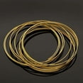 The Beadsmith Plated Memory Wire - 1.75” Diameter - 12 Coils Each ...