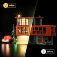 LED Light for 21354 Ideas Twilight The Cullen House Building Blocks ...