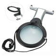Lighted Magnifying Glass Neck Wear Handheld Desktop Magnifier for ...