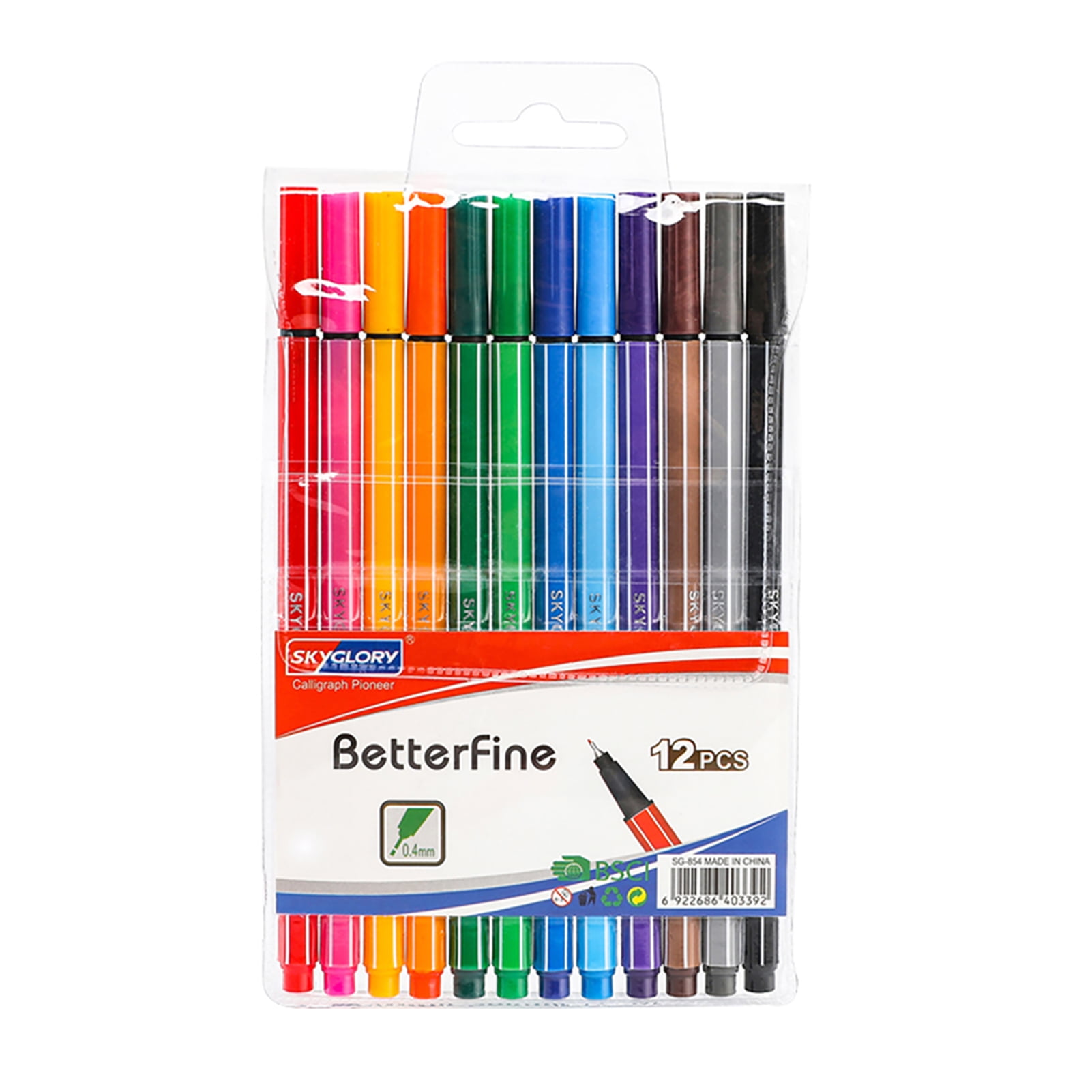 Click here for Yeacher Skyglory 12 Colors Fineliner Pens 0.4mm Fi... prices
