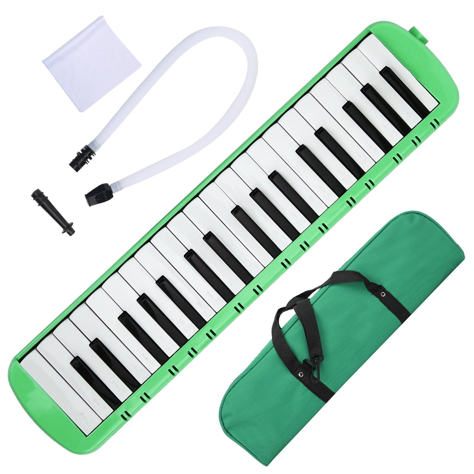 Melódica de 37 teclas - Instrumento musical con teclado de viento para ...
