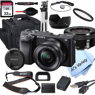 Sony a6400 Mirrorless Digital Camera, 24.2 MP, 4K/30fps, APS-C Sensor ...