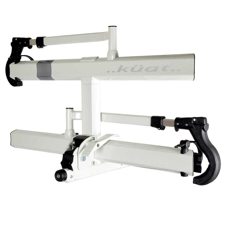 Kuat, Sherpa 2.0, Hitch mounted bike Rack, 2 bikes, 1-1/4", Pearl ...