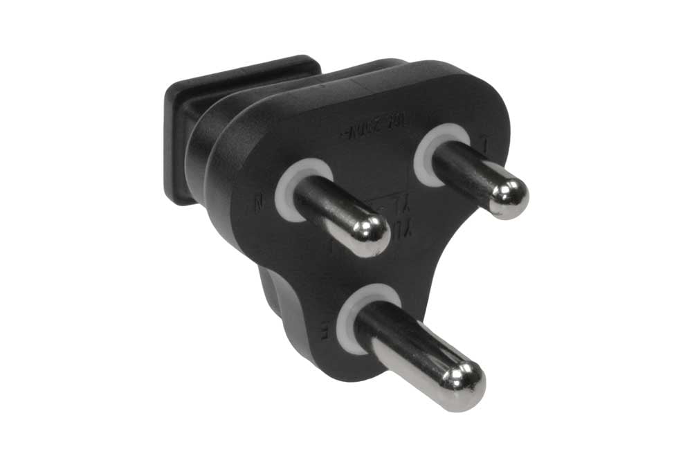 SF Cable USA NEMA 1-15R to India/South Africa BS546 Plug Adapter ...
