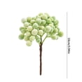 AuroraX forest Style Artificial Flowers Artificial Chest Flowers Green ...
