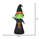 Airblown Inflatables 4FT Tall Halloween Inflatable Cute Witch - Walmart.com