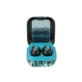 Justice Bluetooth True Wireless Earbuds, Blue Tie-Dye, JUSEB02-TL ...
