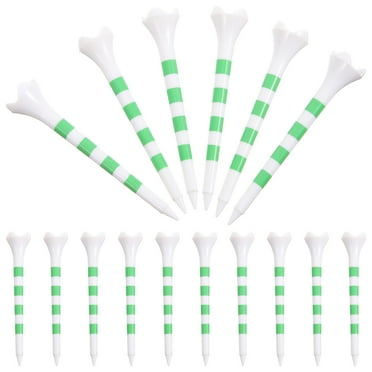 Consistent Tees Biodegradable Golf Tees, 3 1/4" 10ct. Orange, Designed ...