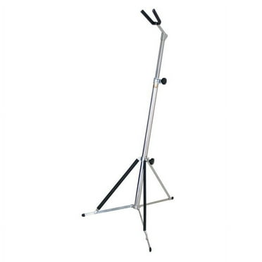 Hamilton Stands The ORIGINAL Hanging Guitar stand, Chrome - Walmart.com