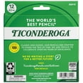 Ticonderoga My First Short Wooden Pencils, Large Triangle Barrel ...