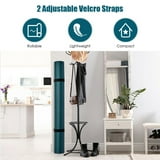 Gymax Oversized Heavy Duty Exercise Yoga Mat 7' x 5' x 8mm, Indoor Wide ...