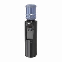 Cold, Room Temperature Bottled Water Dispenser - Black BPD1SK - Walmart.com