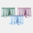 Resicozy Mens Ultra Soft Breathable Briefs Casual Comfortable Solid ...