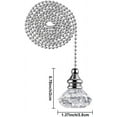 2 Pieces Pull Chain Ceiling Fan Pull Chain Ornaments Light Pull Chain ...