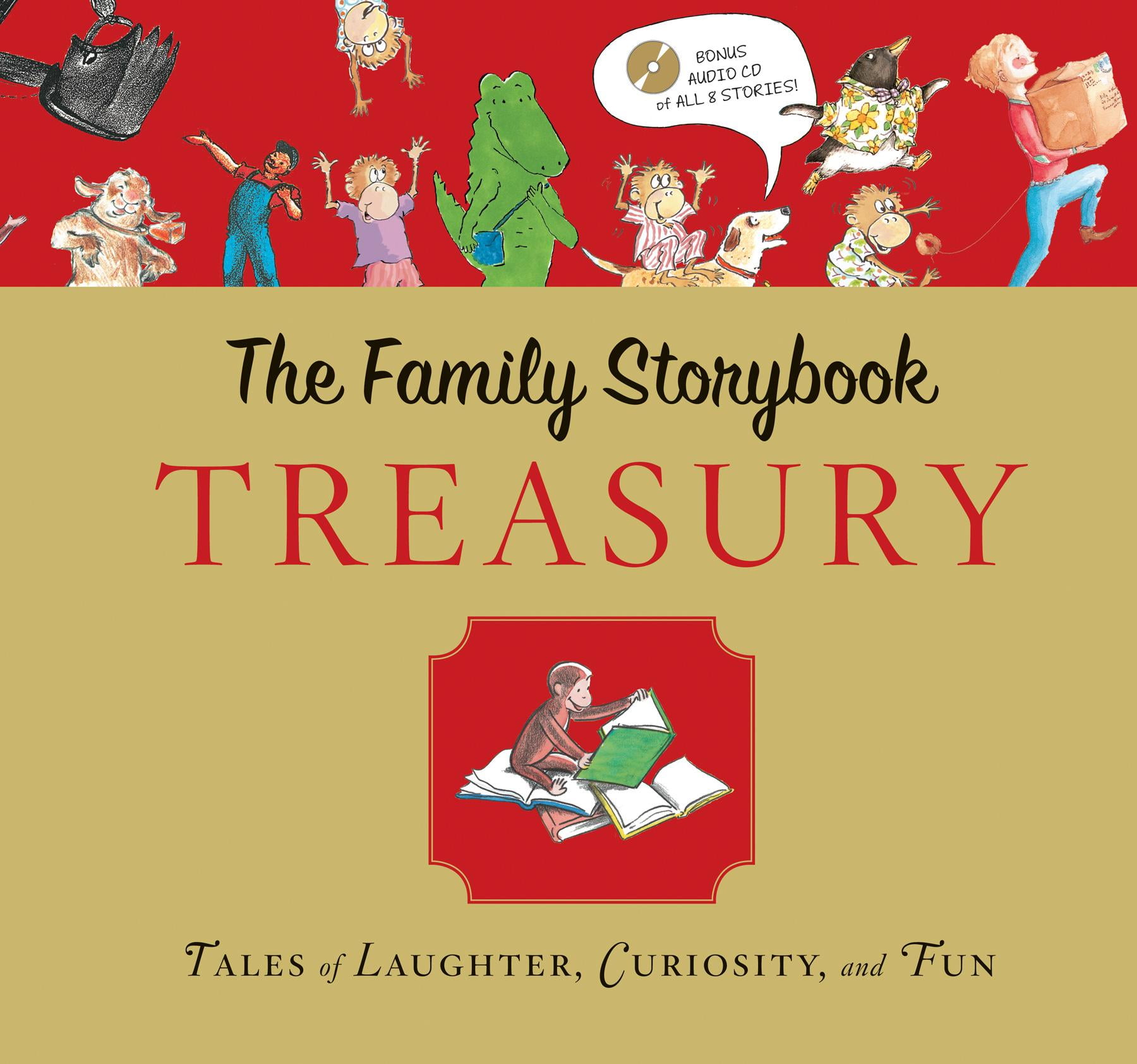 Family Storybook Treasury with CD : Tales of Laughter, Curiosity, and ...