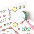 Christmas Scene Stickers Pack, Decorative Journaling Labels for Kids ...