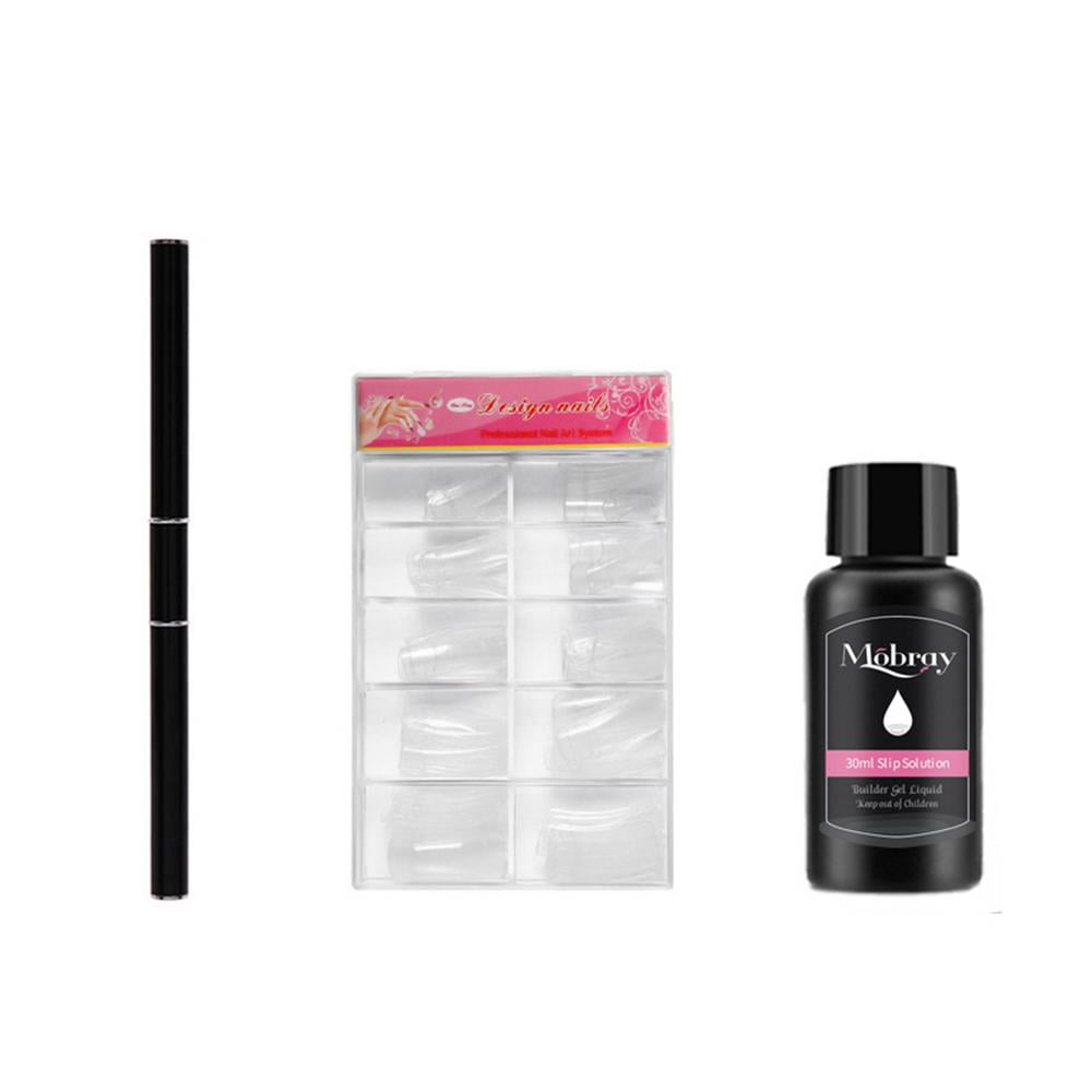 Erty Nail Slip Solution 30ml Poly Building Gel Liquid Nail Liquid Slip ...