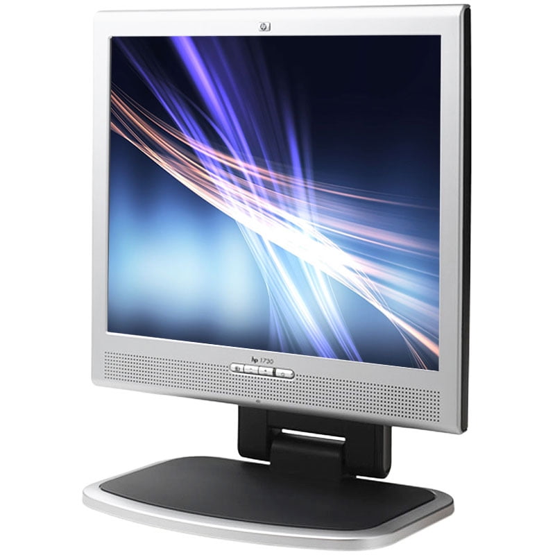 Off Lease Scratch and Dent HP L1730 1280 x 1024 Resolution 17" LCD Flat ...