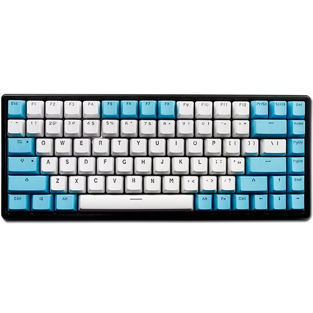 Royal Kludge RK84 84 Kyes Gamer Mechanical Keyboard PBT Keycaps ...
