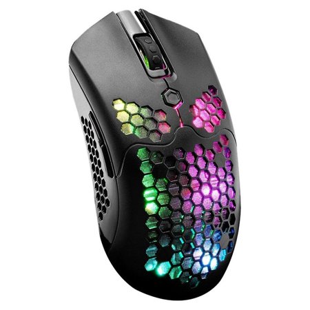 X2 Wireless Mouse RGB Dual-Mode Gaming Mechanical Mouse 12000 (Dpi ...