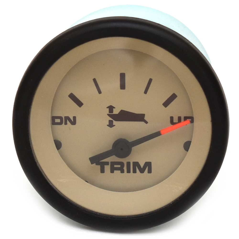 Teleflex Boat Trim Gauge 59709 | Sahara Mercury Volvo Yamaha Cobra 2 ...