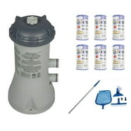Intex Krystal Clear 2500 GPH Filter Cartridge Pump with Timer for ...