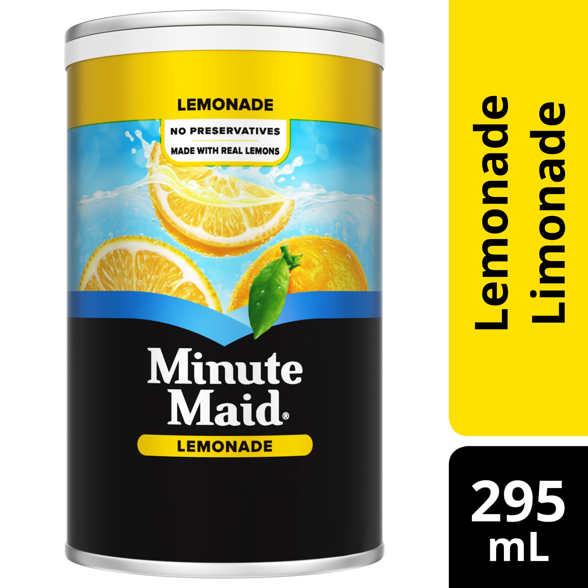 Click here for Minute Maid Lemonade 295ml Frozen Can 295 Ml prices