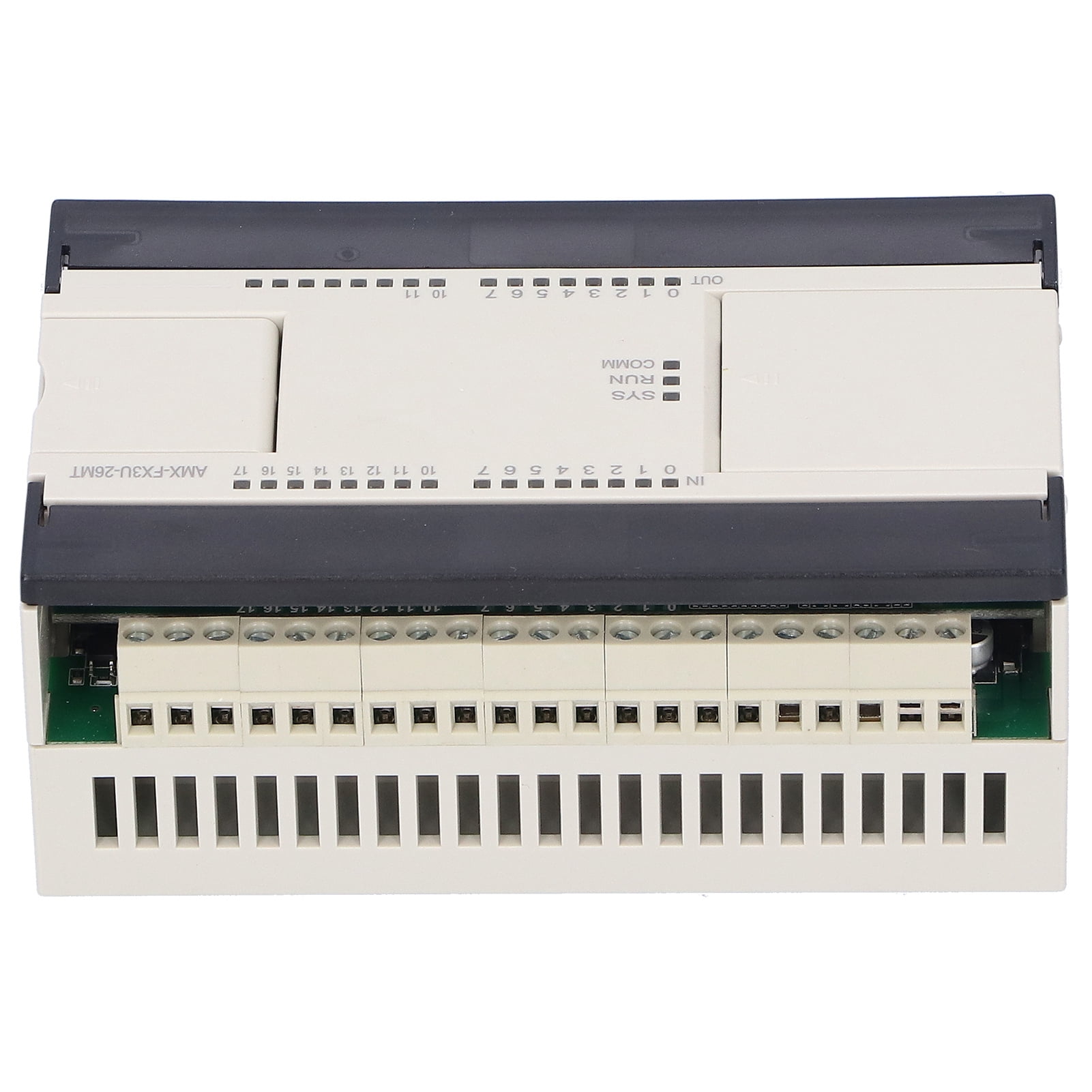 Controlador industrial PLC, controlador programable PLC, controlador ...