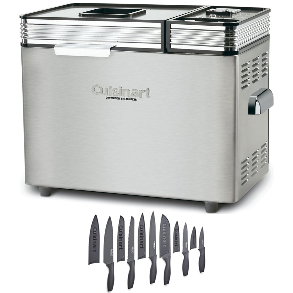 Cuisinart CBK-200 Convection Bread Maker Bundle with Cuisinart 12 Piece ...