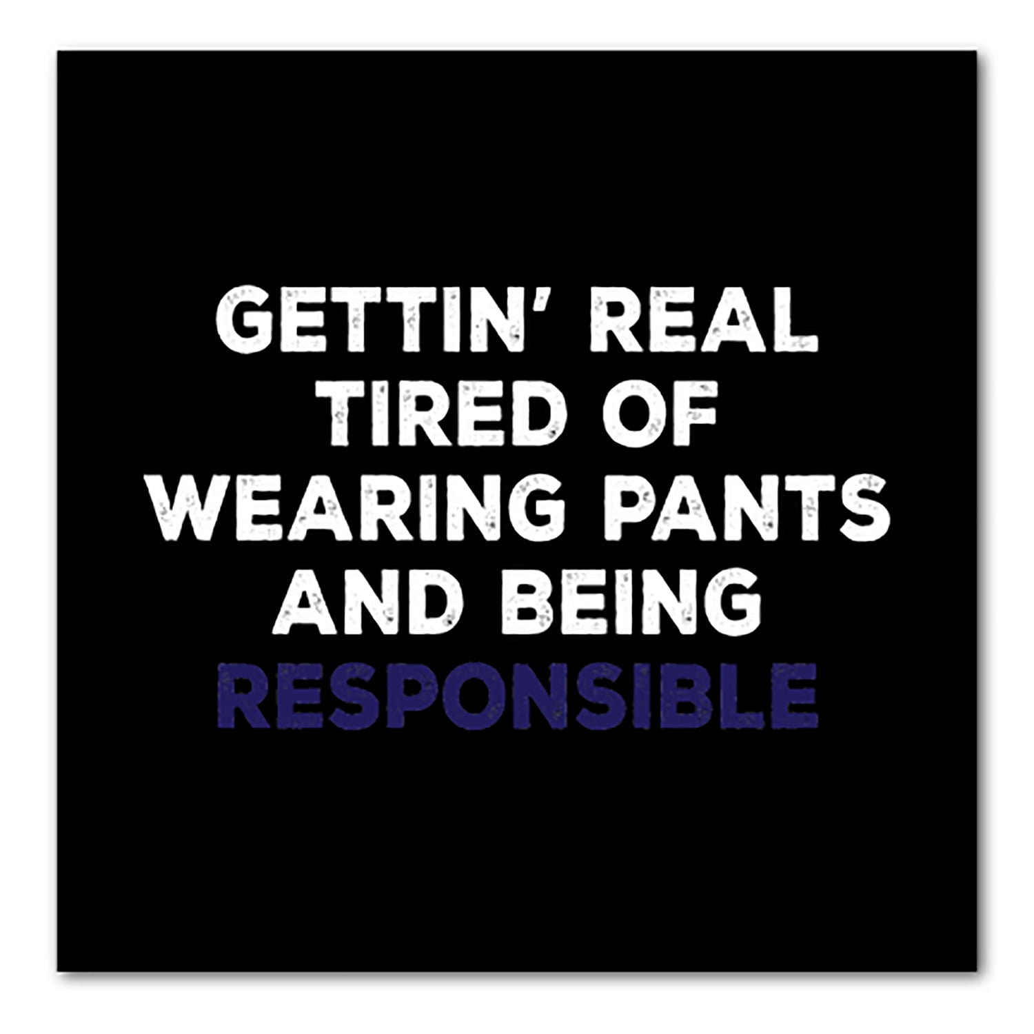 DistinctInk Custom Bumper Sticker - 10" x 10" Decorative Decal - Black ...