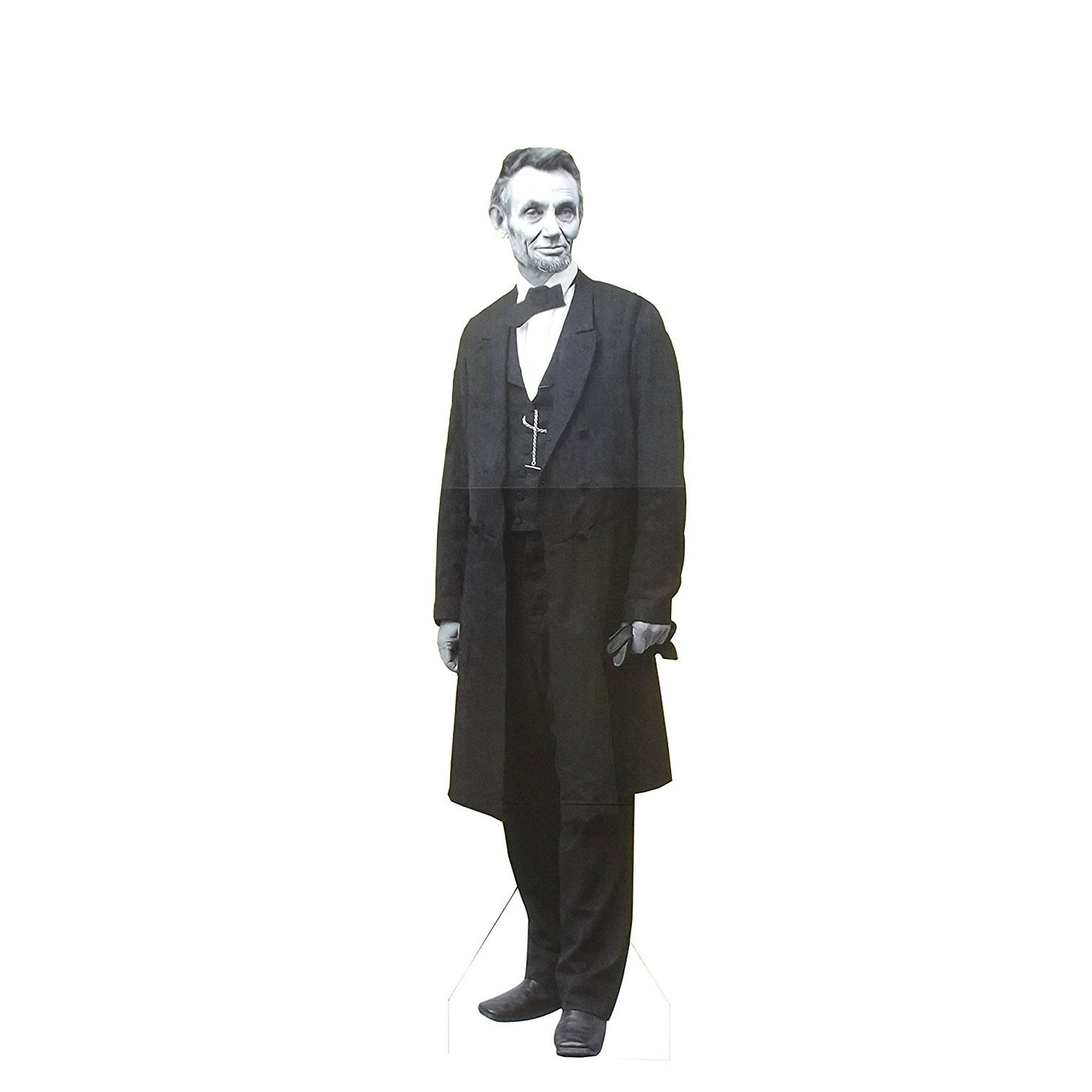 Abraham Lincoln Standing Up