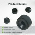 Engine Cover Mounting Rubber Grommet Cover Side Stop Buffer for Audi VW ...