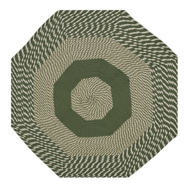 Better Trends 7-Piece Braided Rug Set, 100% Polypropylene Indoor Area ...