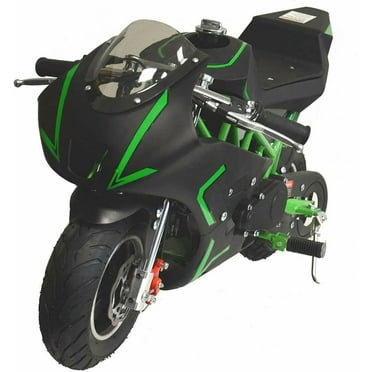 Coleman CC100X Gas Powered 98cc Red Power Ride-On Mini Bike - Walmart.com