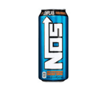 NOS Fuel Energy Drink, Regular and Grape Variety Pack, 16oz Cans - Pack ...
