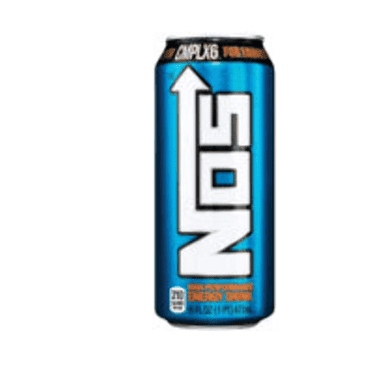 NOS Fuel Energy Drink, Regular and Grape Variety Pack, 16oz Cans - Pack ...