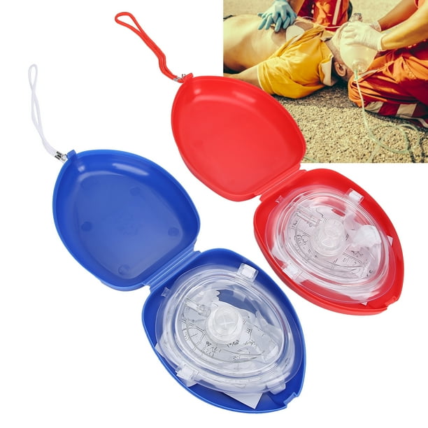 Protector Facial Respiratorio, Resucitador, Válvula Unidireccional ...