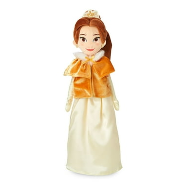 TY Disney's Beauty and the Beast Belle 15.5 Inch Plush Toy Collectible ...